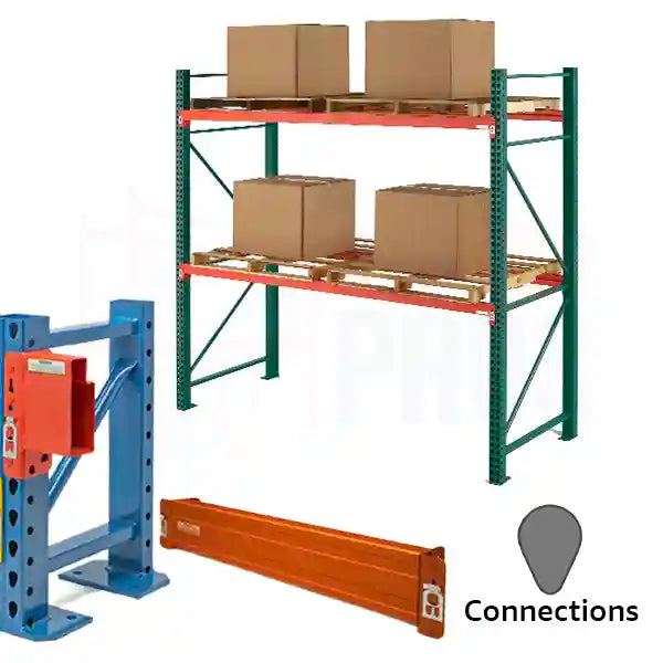 Teardrop Boltless Pallet Racking – Racking Pros