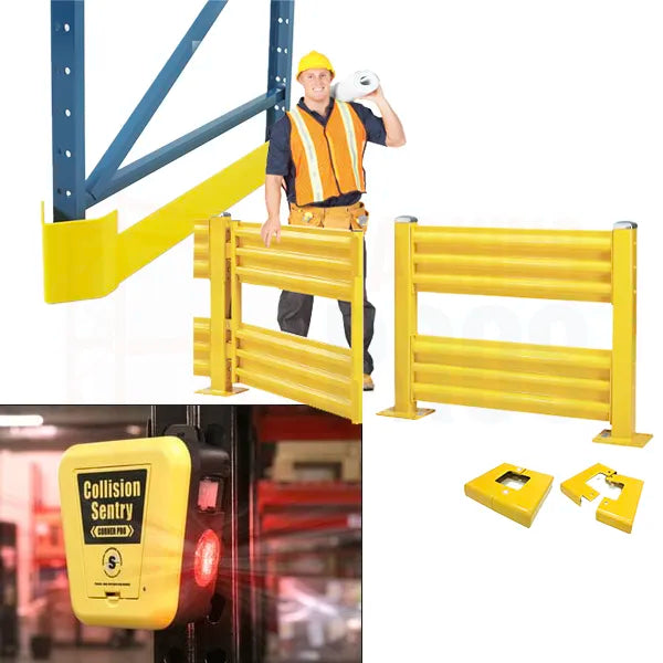 Essential Pallet Rack Safety Products & Accessories – Racking Pros