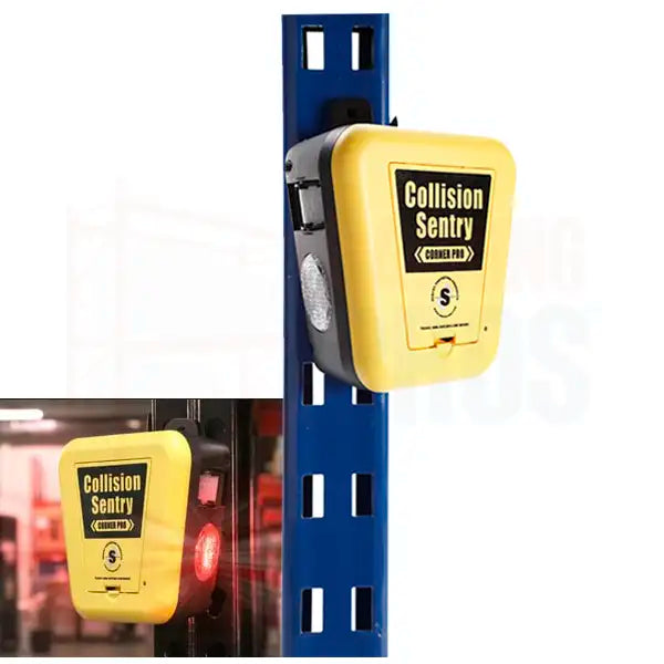 Collision Prevention Alarms for Pallet Rack – Racking Pros
