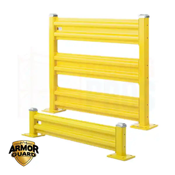 Medium-Duty, Safety Railing Systems – Racking Pros