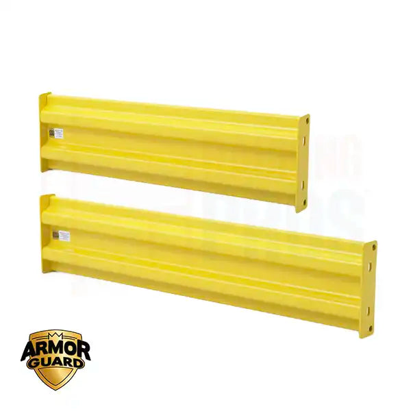 Medium-Duty, Armor Guard Safety Railing – Racking Pros