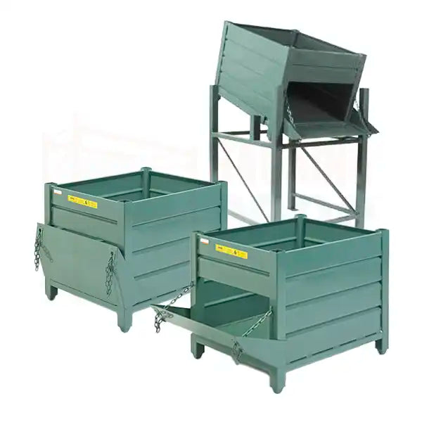 Heavy-Duty Steel Storage and Dispensing Containers – Racking Pros