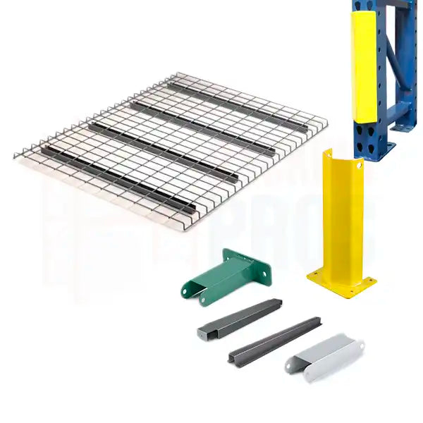 SK2000 Pallet Rack Accessories – Racking Pros
