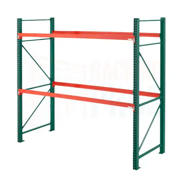 SK2000 Boltless Teardrop Pallet Racking – Racking Pros