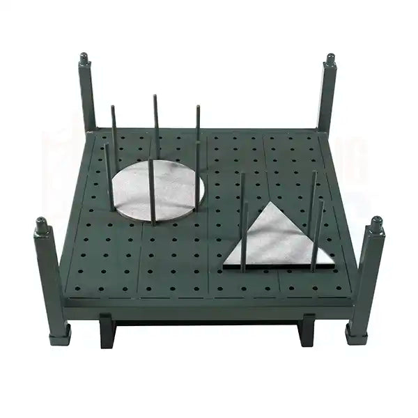 Steel Rack with Adjustable Pins – Racking Pros