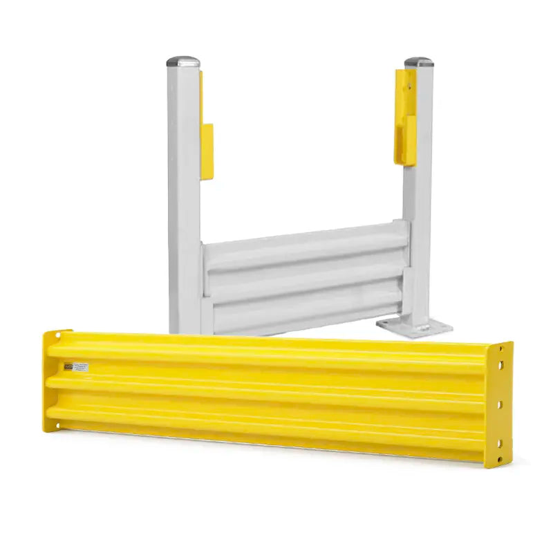 9 ft. Lift-out Heavy-Duty Guard Rail (actual 102") – Racking Pros