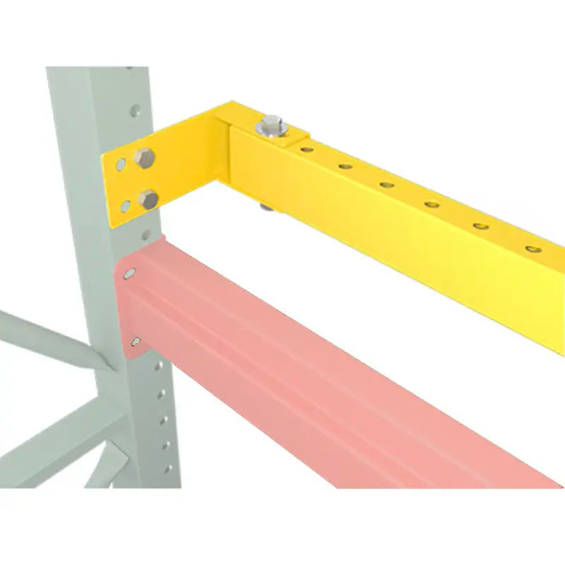 108" Load Stop Safety Beam for SK2000 Pallet Racking – Racking Pros