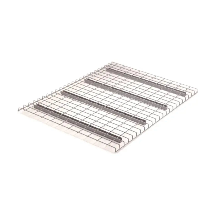 42"x46" Polychrome Gray Wire Deck for SK2000 Pallet Rack – Racking Pros