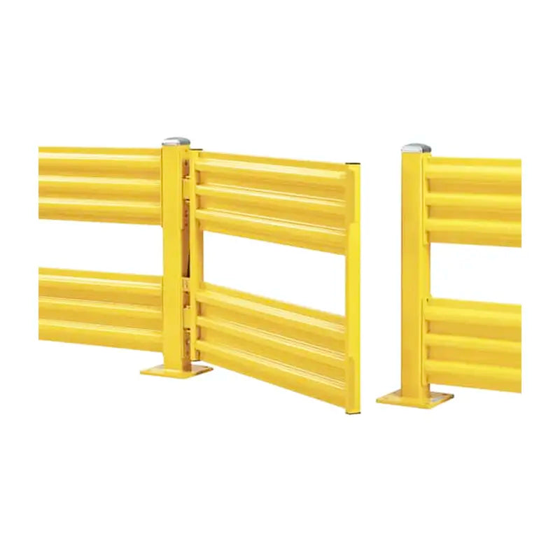 Heavy-Duty 48" Guard Rail Gate – Racking Pros