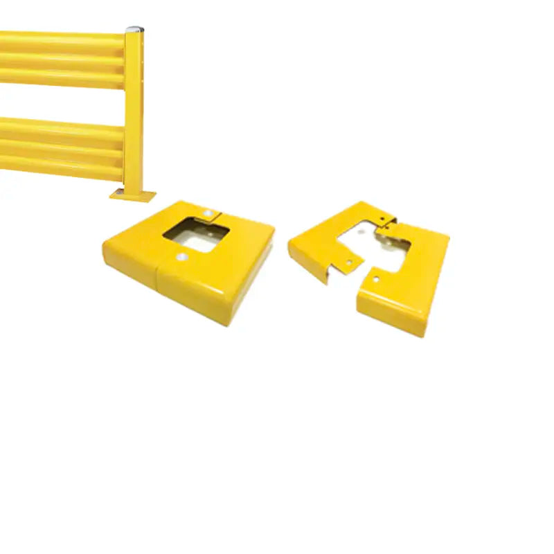 4" Heavy-Duty Post Base Cover – Racking Pros